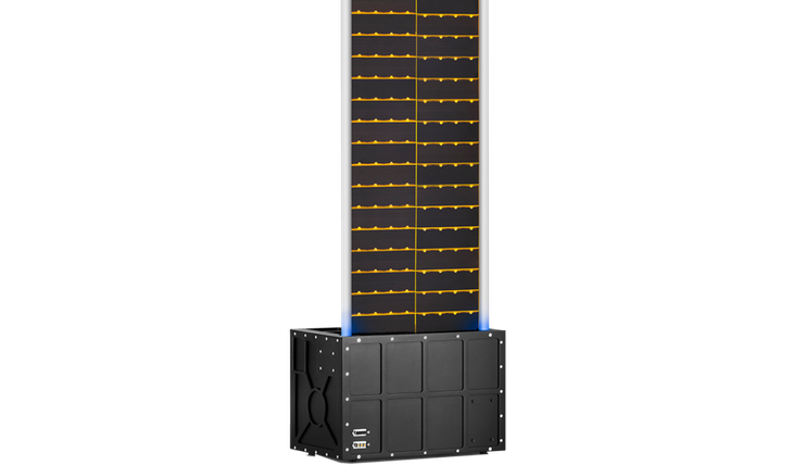 6U Deployable Solar Array - Solar Panel | SatCatalog